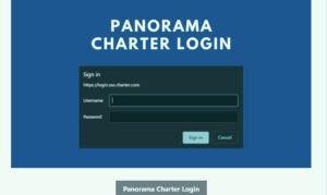 Login - Panorama Charter